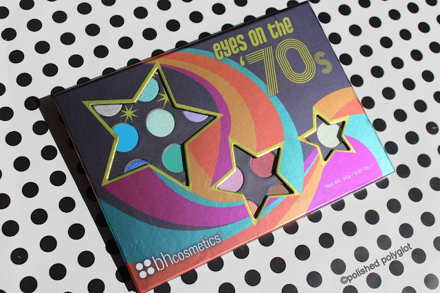 BH cosmetics Eyes on the 70's (discount coupon code inside) / Polished ...