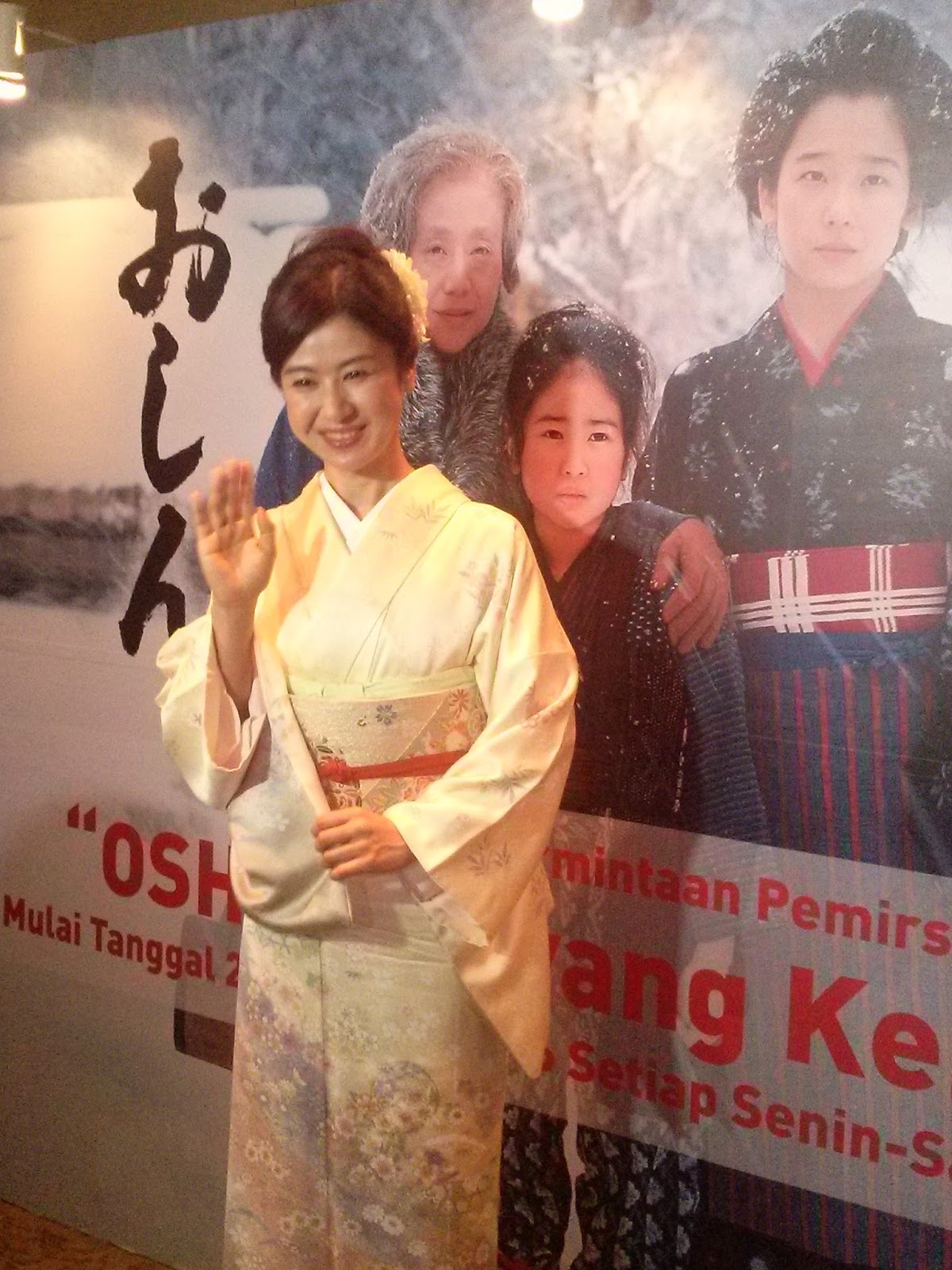 Serial Oshin is Back!! #OSHINWWJ - Alia Fathiyah