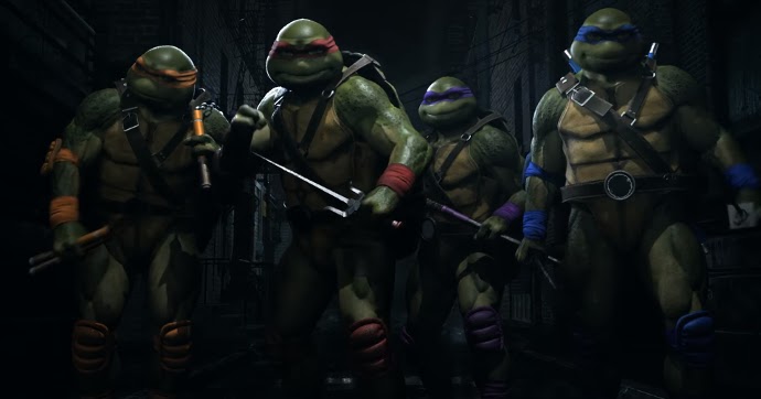 NickALive!: Here's Our First Look At The Teenage Mutant Ninja Turtles ...
