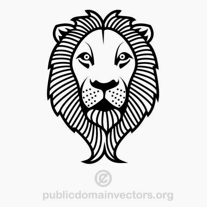 Lion vector image ~ vector graphic free downloads.