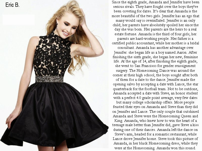 Eric's Transgender Captions: The Rivalry