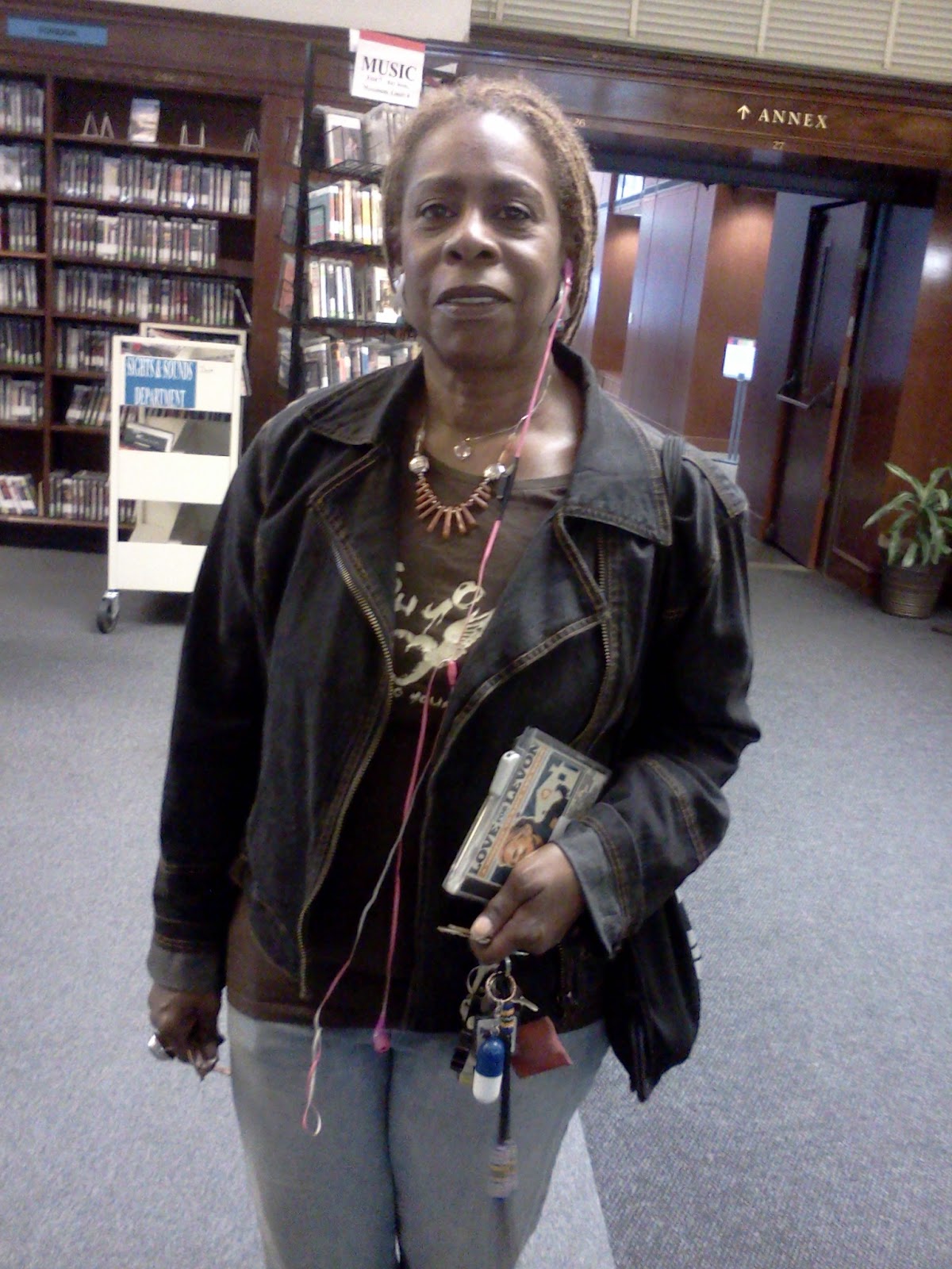 Accelerated Decrepitude: SASsy Regulars at the Pratt Library