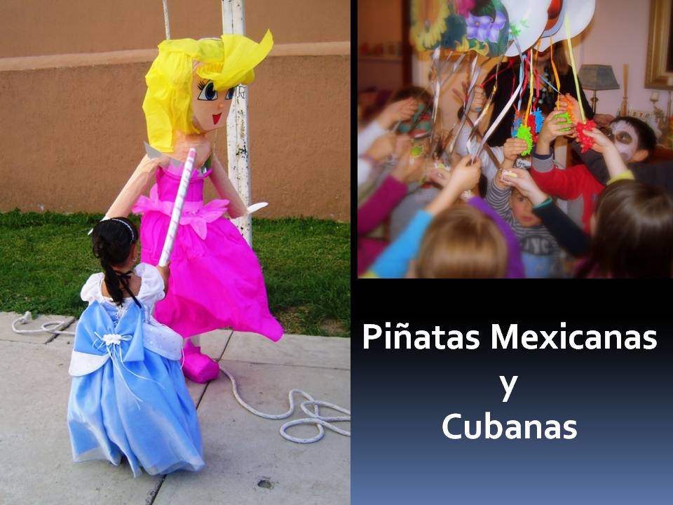México a través de la mirada de una cubana: Cumpleaños infantiles en ...