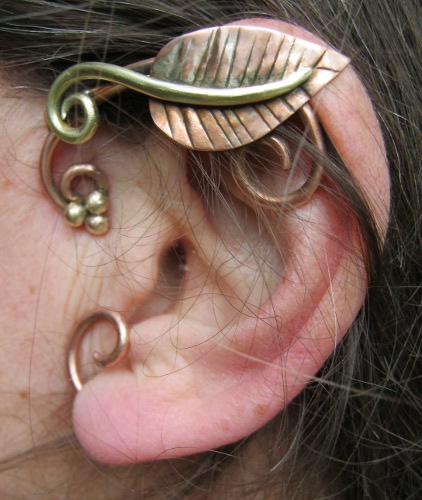 THE ELFIN WORKS: Elf Ear Jewelry
