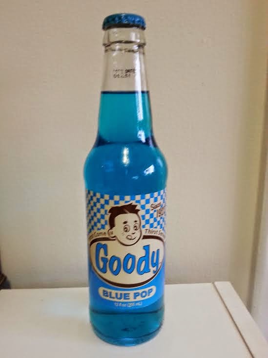 Soda Trek: Review - Goody Blue Pop