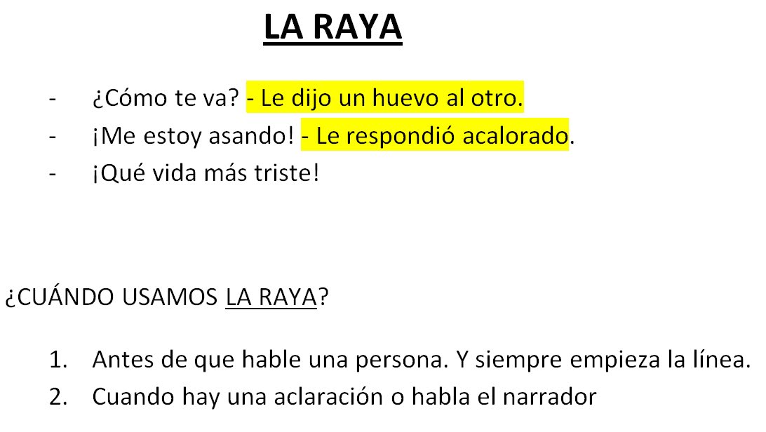 CASTELLANO - 5º: BLOQUE 3