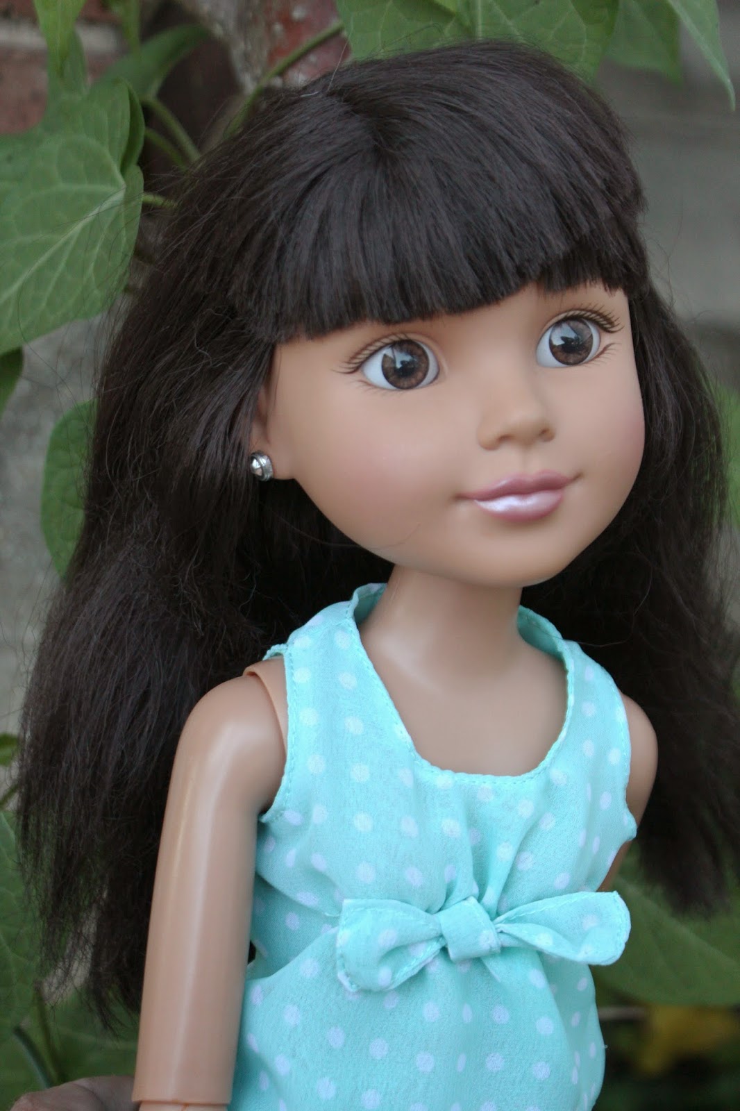 PLANET OF THE DOLLS: Doll-A-Day 169: BFC Ink Aliesha