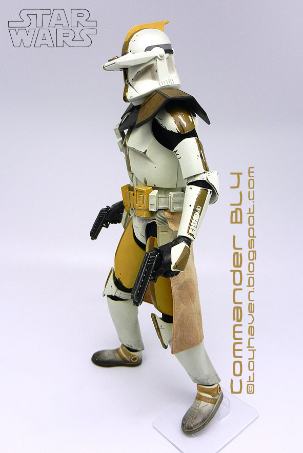 toyhaven: Review 1: Sideshow Collectibles Star Wars 1/6 scale Commander ...