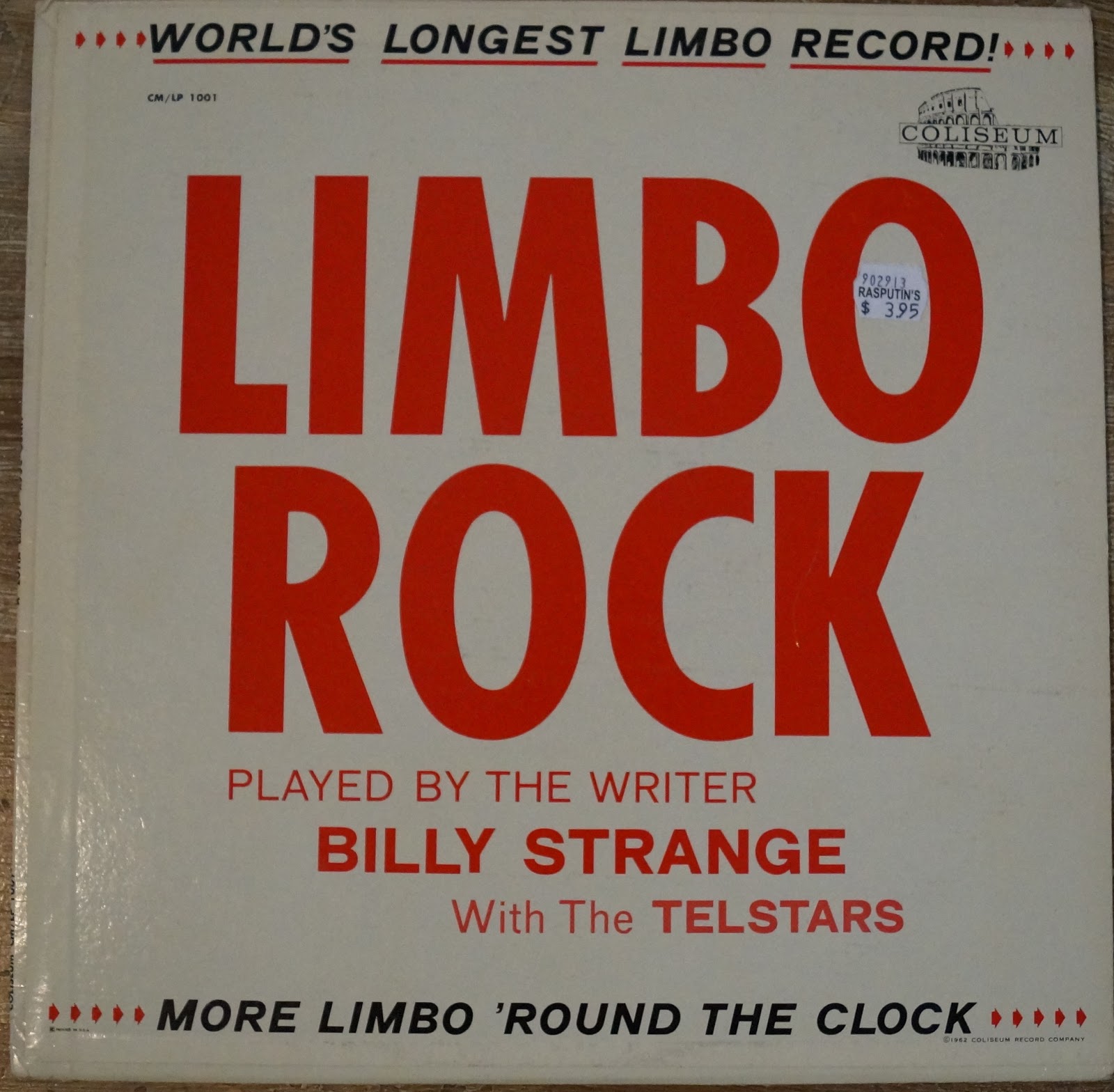 Duke's Wax Platter Patter: The Title Don't Lie - The World's Longest ...