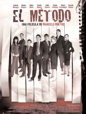 El método - Marcelo Piñeyro