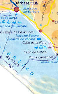 viajedejavi. Sur: Etapa 16 (132) Barbate-Playa Camarinal
