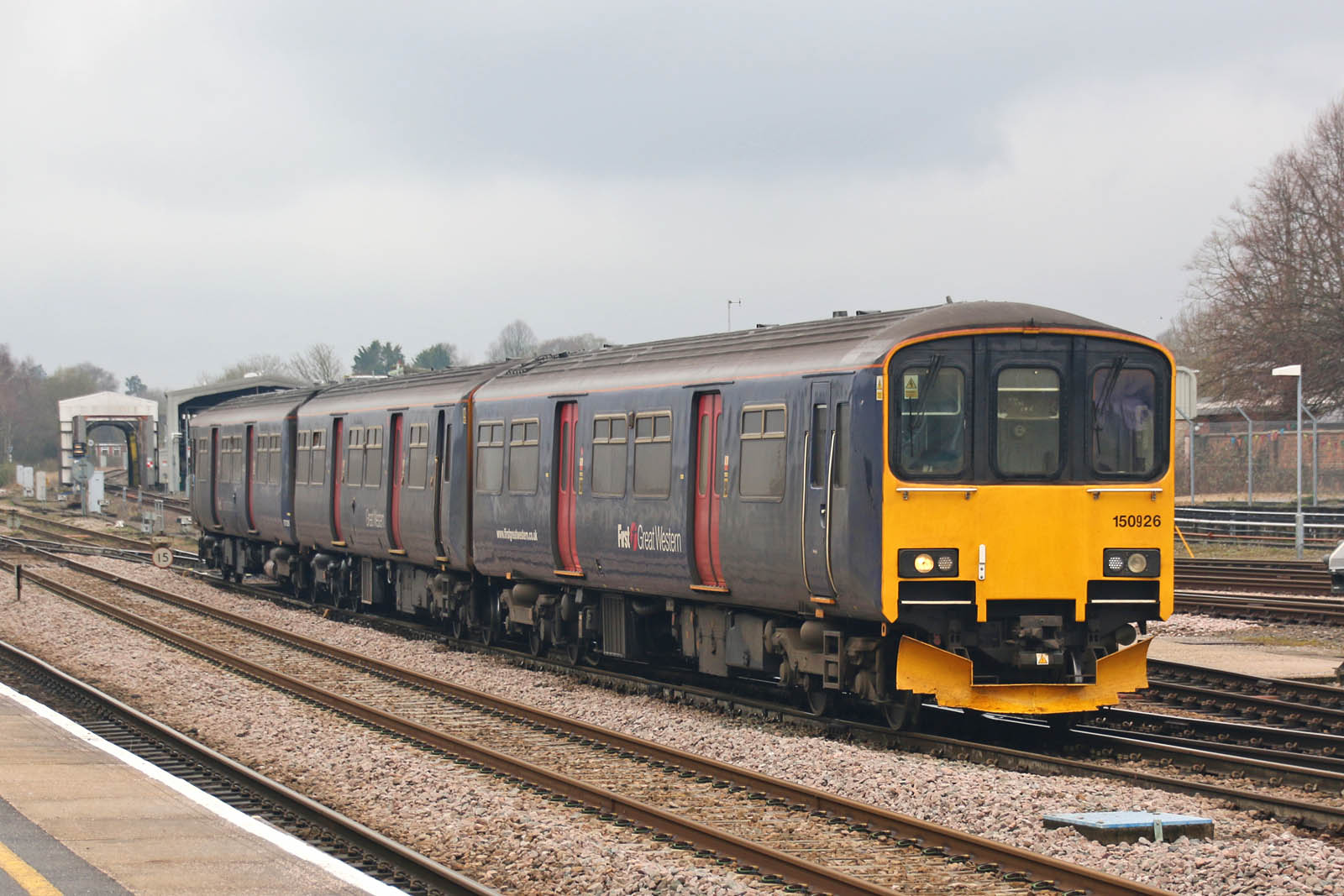 47s and other Classic Power at Southampton: GWR DMU Developments ...