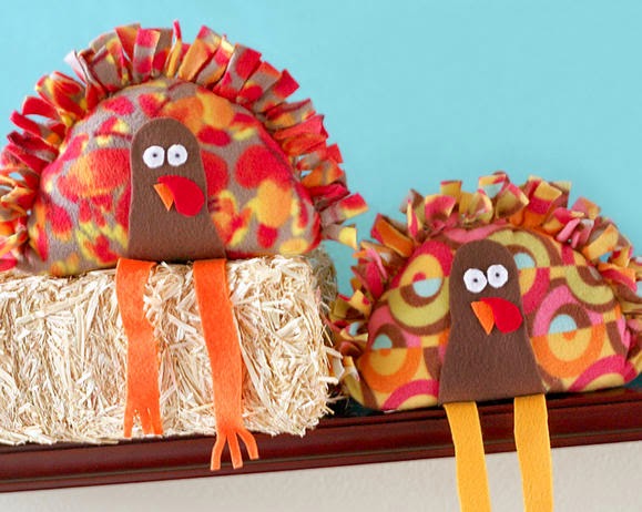 Gobble, Gobble, Sew a Turkey