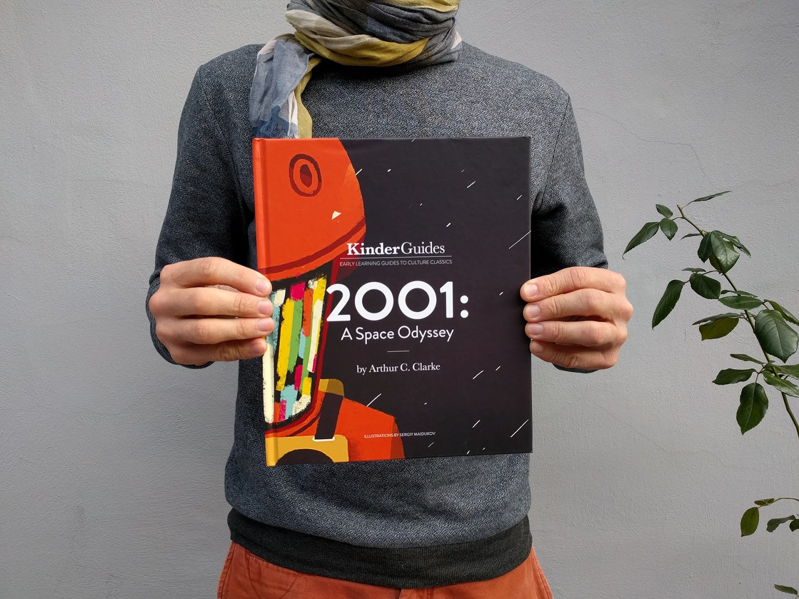 Images: 2001: A Space Odyssey An Illustrated children book