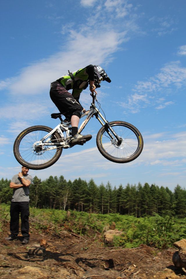 URBAN X MINI DOWNHILL EVENTS, SHEFFIELD: July 2012