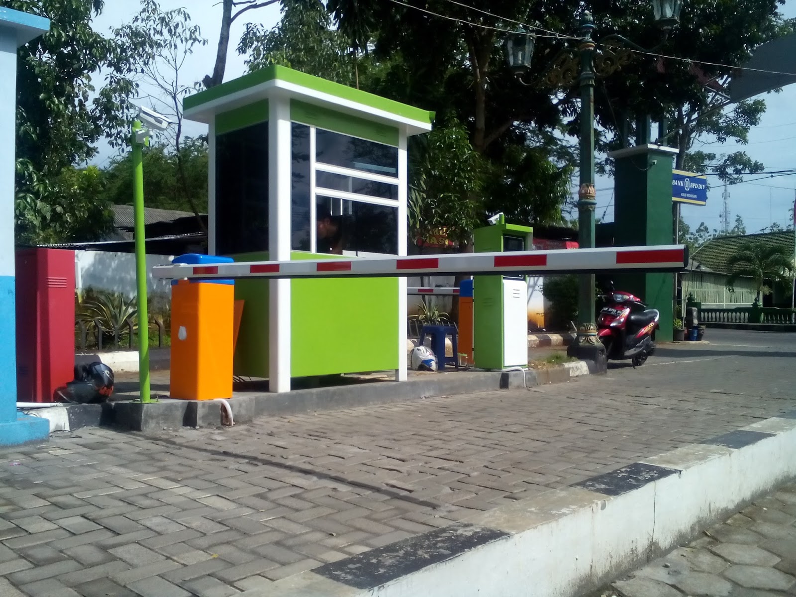 Portal palang parkir otomatis Wonosari Gunung Kidul jogjakarta ~ Palang ...