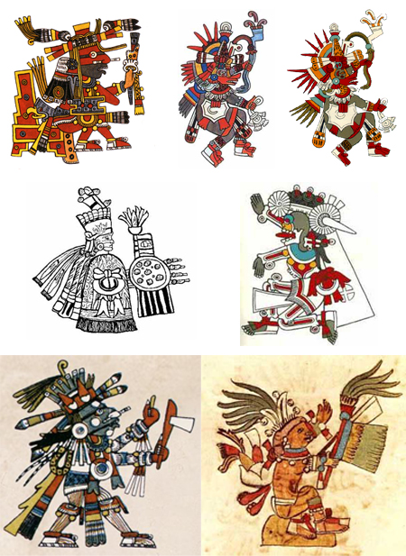 Aztec Gods - lopeqname