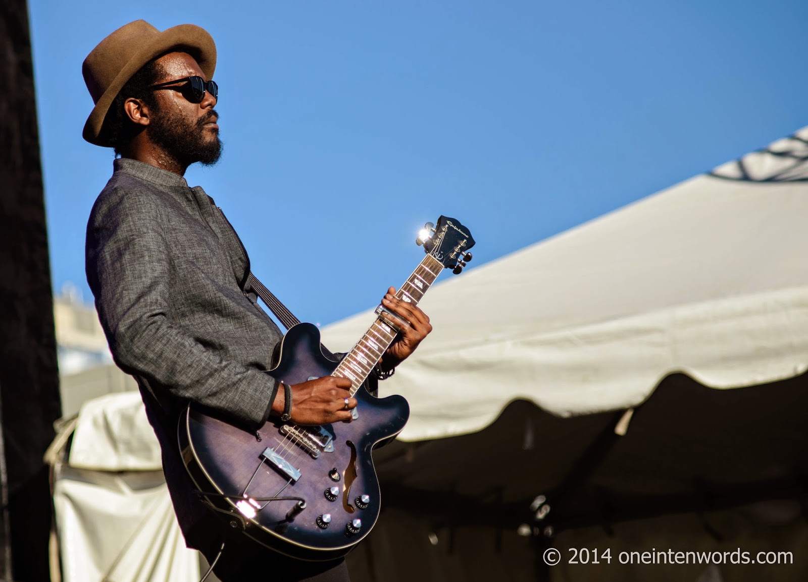 one in ten words: TURF Day 1: Band 3: Gary Clark Jr.