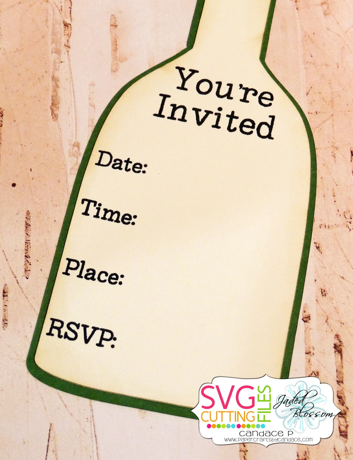 Paper Crafts by Candace: Invitations Galore Blog Hop!