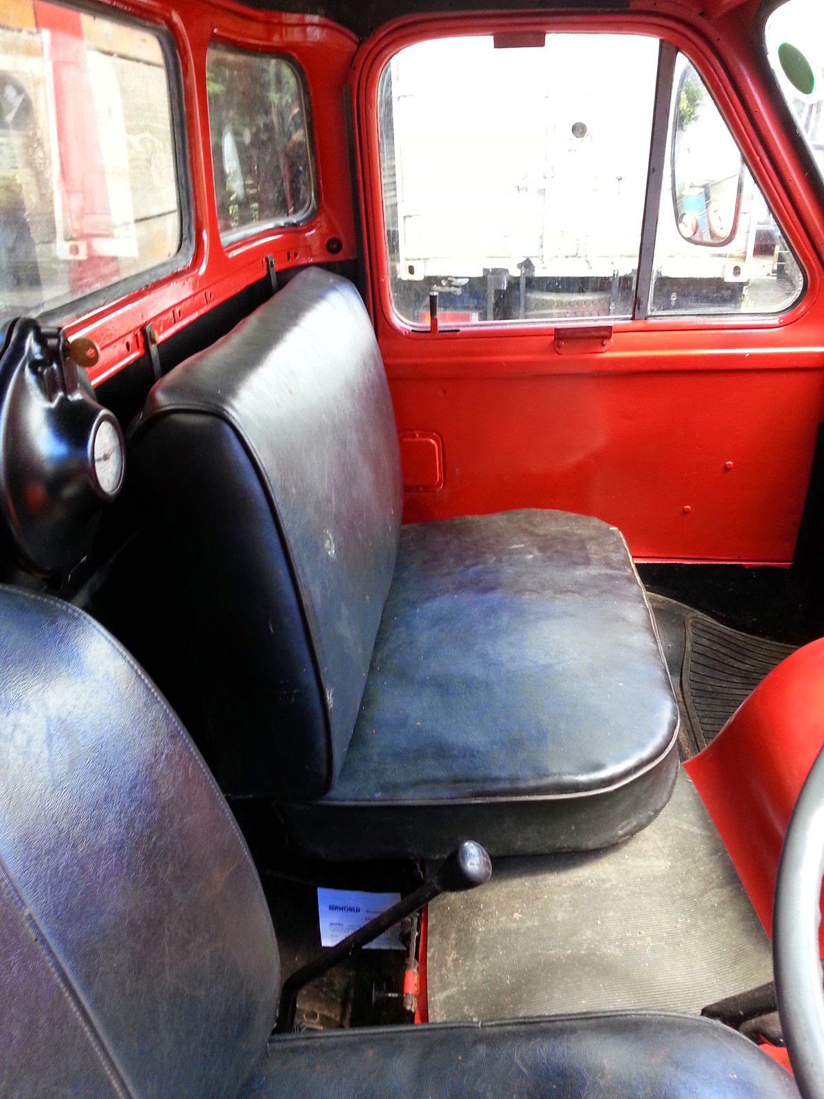 1955 Bedford S Type Flatbed Truck - Classic Auto Restorations