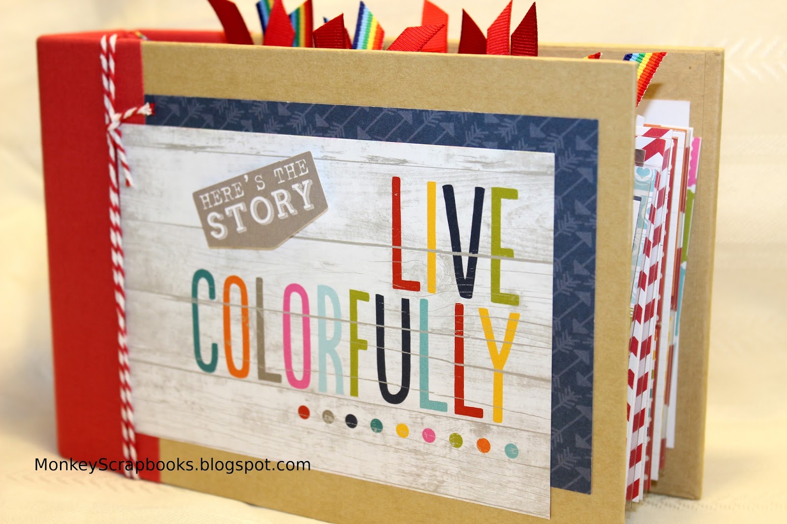 Monkey Business! Scrapbook Lounge: 2015