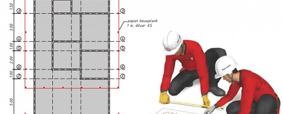Cara Mudah Pekerjaan Bowplank Untuk Teknik Bangunan