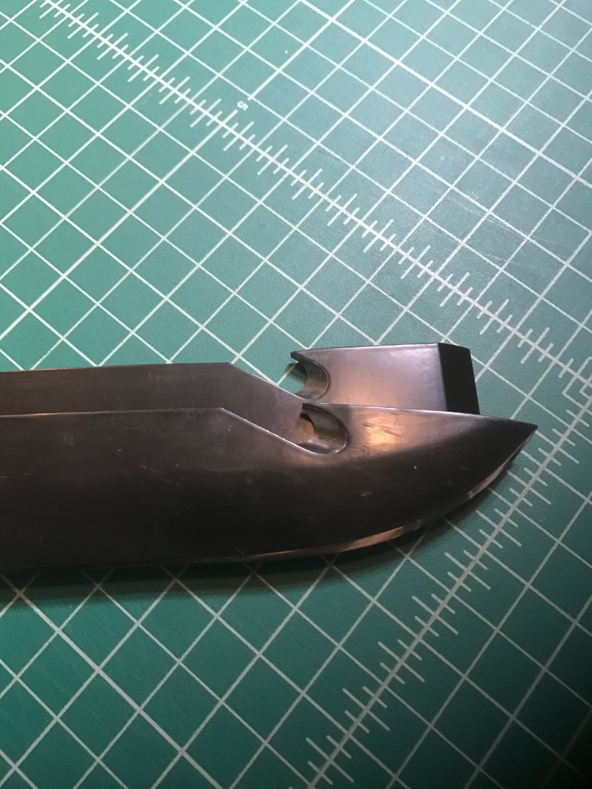 The Woodsman Pilot: USN Prototype Becker Dive Knife