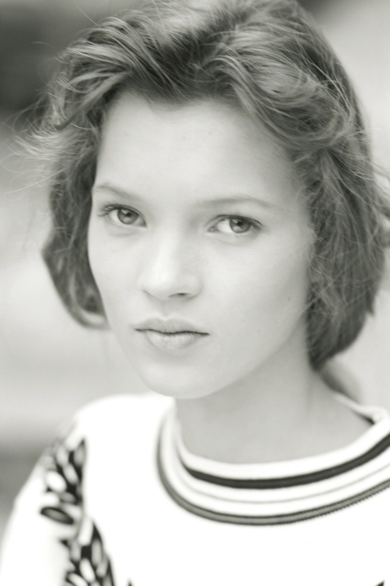 Rarely Seen Images of a 14-Year-Old Kate Moss Taken During Her First ...