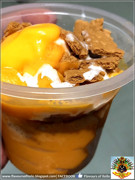 Mango Float in a Cup... It's Mango Magic!