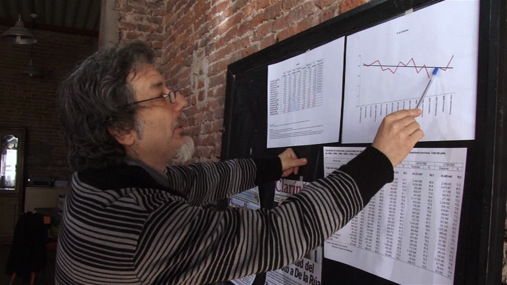 Patricio Escobar: “La película es el inicio de un debate”.- | NAN