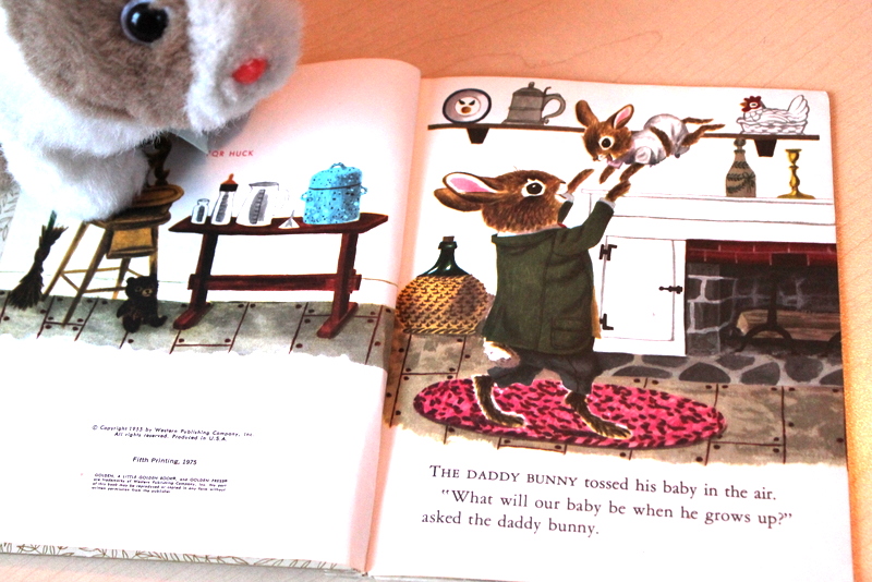 Books and Umbrellas: The Bunny Book by Richard Scarry