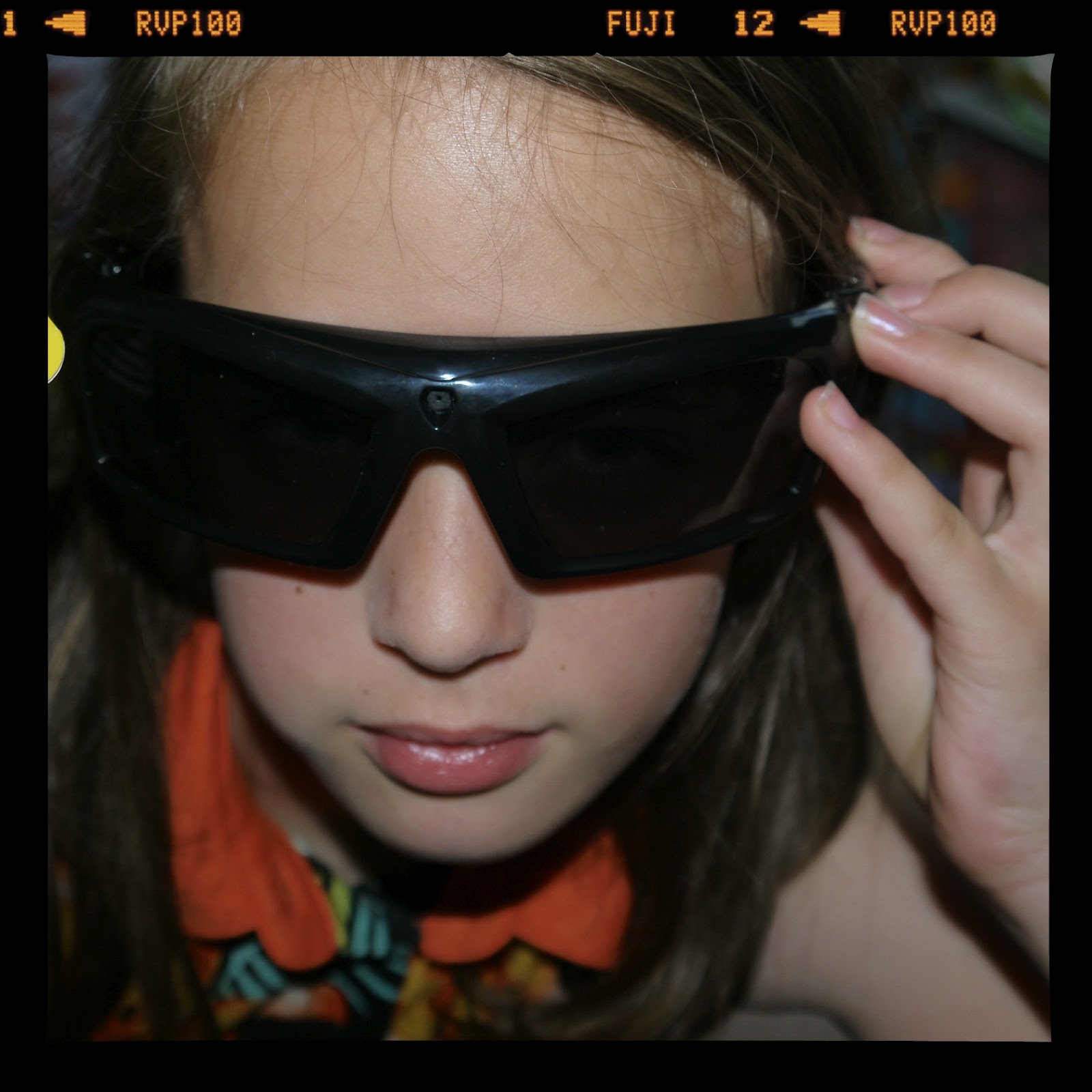 Spynet Glasses