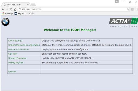 How to Set up BMW ICOM DHCP server for ECU flash – Freelancer / Agency