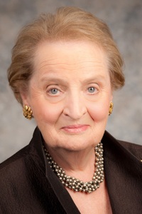 Madeleine Albright - Leader of history