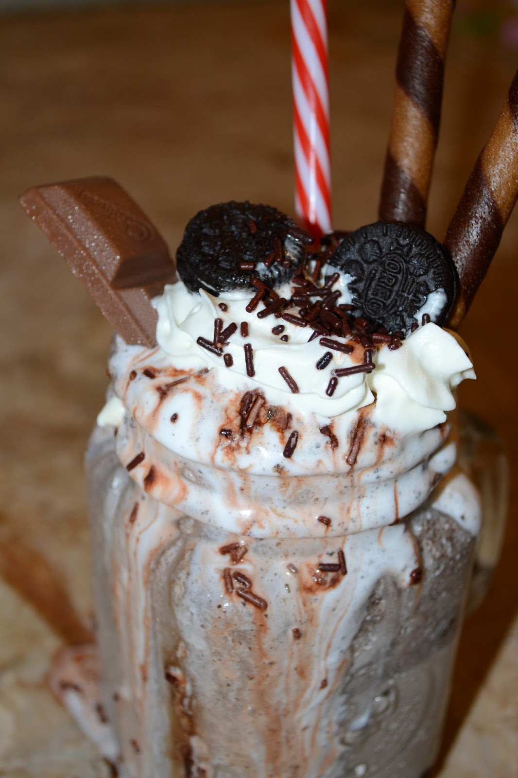 Oreo Ice Cream Milkshake | Occasional Diary