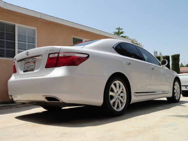 TRUE HEAVEN DETAILING: LEXUS LS 450