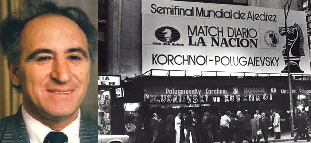 Clásicos de la Era Soviética: Lev. A. Polugaevsky - Pinal Chess