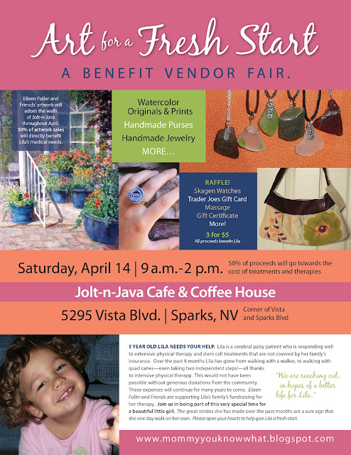 Lila's journey to independence: Art for a fresh start