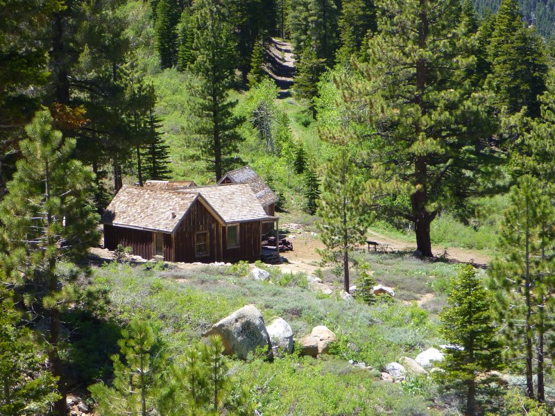 Trailing Ahead: The Red House in Franktown Creek
