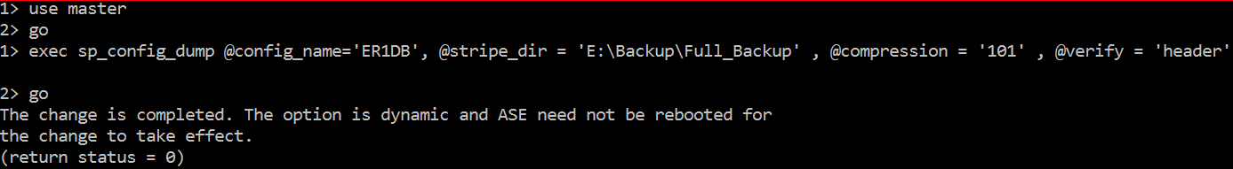 Backup Automation For Sybase Database In Sap Sap Basis Genie