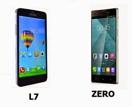 Tecno L7 VS Infinix Zero - High Technologies