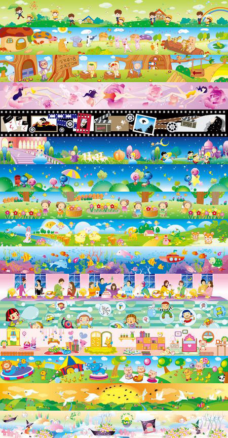 Quality Graphic Resources: Amazing Ultra Wide Cartoons