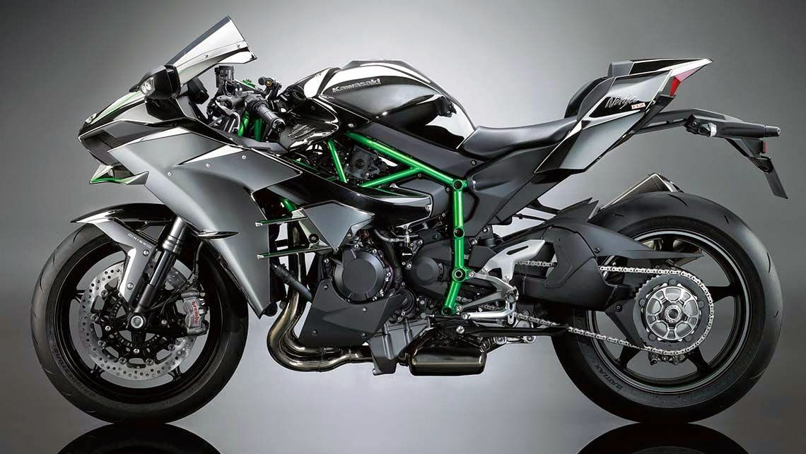 2015 NINJA H2™R Ninja H2™R / H2™ Motorcycle by Kawasaki ~ Dangstars™