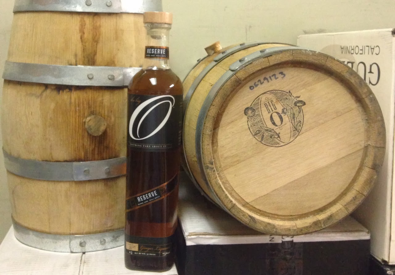 The Wine and Cheese Place: Barrel Aged Big O Ginger Liqueur