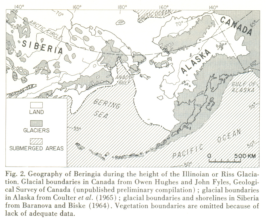 thefuzzysasquatch: The Peopling of the Americas I: Beringian Land ...
