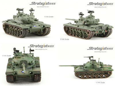Kampfgruppe 1/144: 1/144 CM11 Brave Tiger Main Battle Tank - Strategist