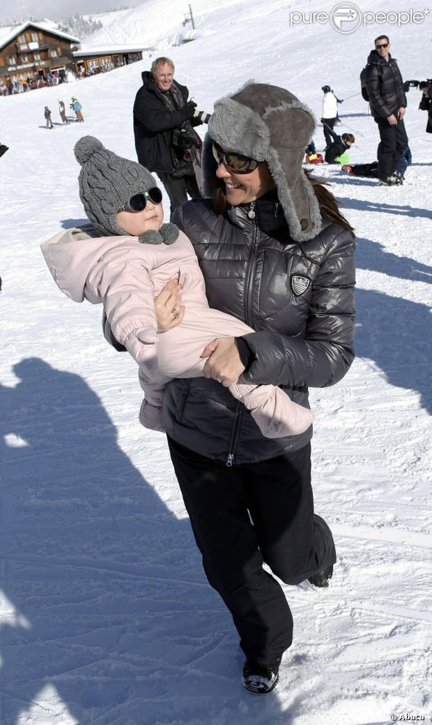 Princesses' lives: Photo session in Switzerland