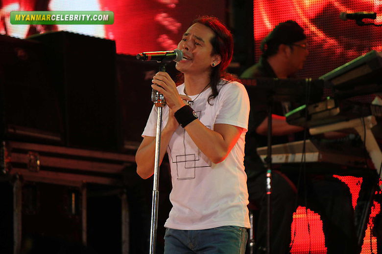 Iron Cross (IC) Performed for Myanmar Peace Festival 2013