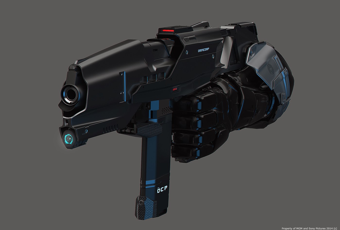 Awesome ROBOCOP 2014 Armor and Weapons Concept Art by Vitaly Bulgarov ...