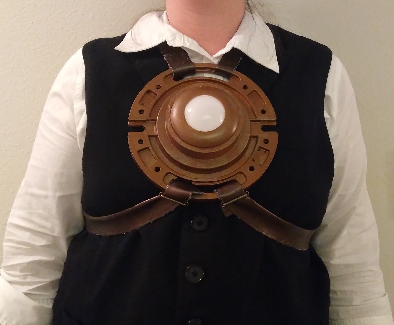 How to make a steampunk harness